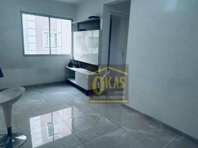 Apartamento com 2 dormitórios à venda, 52 m² por R$ 220.000,00 Vila Urupês Suzano/SP
