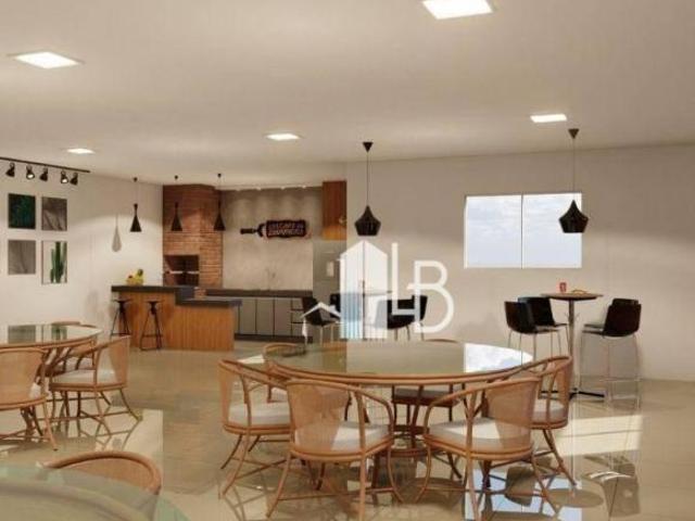 Apartamento com 2 dormitórios à venda, 52 m² por R$ 220.000,00 Jardim Europa Uberlândia/MG