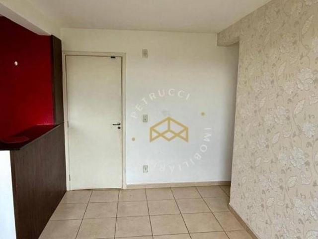 Apartamento com 2 dormitórios à venda, 52 m² por R$ 220.000,00 Residencial Águas da Serra Campin