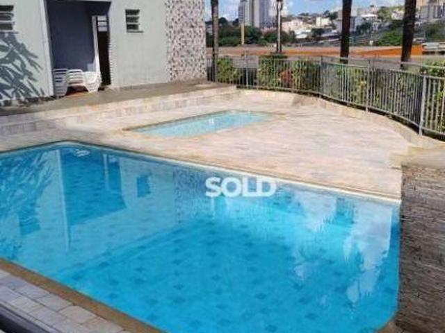 Apartamento com 2 dormitórios à venda, 52 m² por R$ 220.000,00 Residencial Amazonas Franca/SP