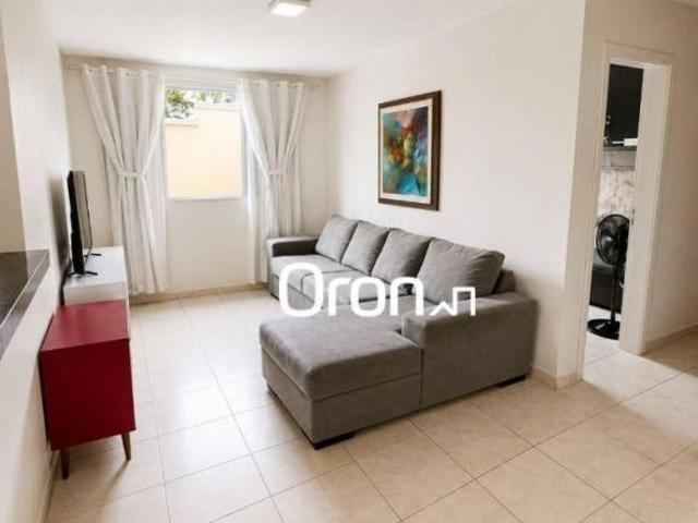Apartamento com 2 dormitórios à venda, 52 m² por R$ 220.000,00 Setor Negrão de Lima Goiânia/GO