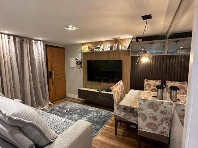 Apartamento com 2 dormitórios à venda, 52 m² por R$ 234.000,00 Colônia São Paulo/SP
