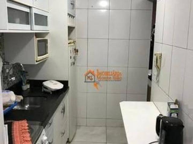Apartamento com 2 dormitórios à venda, 52 m² por R$ 235.000,00 Parque Uirapuru Guarulhos/SP