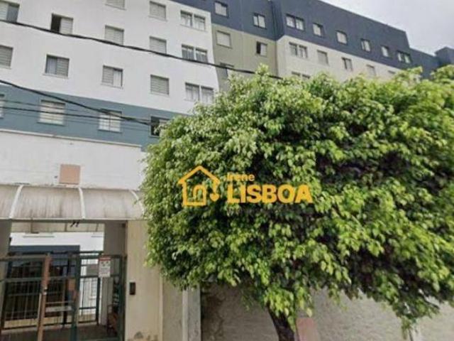 Apartamento com 2 dormitórios à venda, 52 m² por R$ 230.000,00 Jardim Santa Terezinha São Paulo/