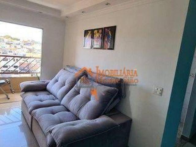 Apartamento com 2 dormitórios à venda, 52 m² por R$ 244.000,00 Jardim Iporanga Guarulhos/SP