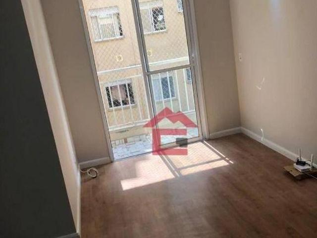 Apartamento com 2 dormitórios à venda, 52 m² por R$ 245.000,00 Jardim Ísis Cotia/SP