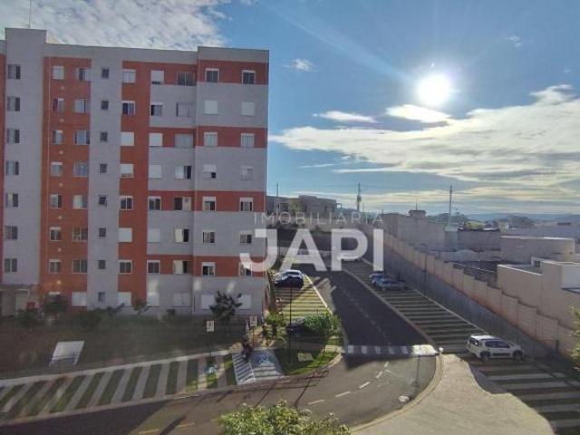 Apartamento com 2 dormitórios à venda, 52 m² por R$ 249.900,00 Jardim São Marcos Itatiba/SP
