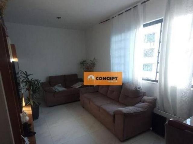 Apartamento com 2 dormitórios à venda, 52 m² por R$ 240.000,00 Vila Nova Aparecida Mogi das Cruz