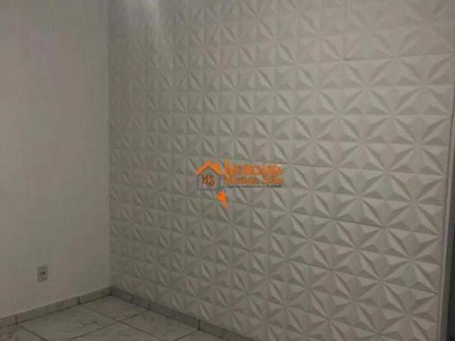 Apartamento com 2 dormitórios à venda, 52 m² por R$ 255.000,00 Vila Alzira Guarulhos/SP