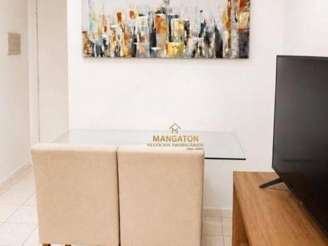 Apartamento com 2 dormitórios à venda, 52 m² por R$ 256.000,00 Medeiros Jundiaí/SP
