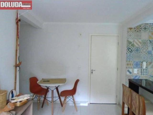 Apartamento com 2 dormitórios à venda, 52 m² por R$ 250.000,00 Campo Limpo São Paulo/SP