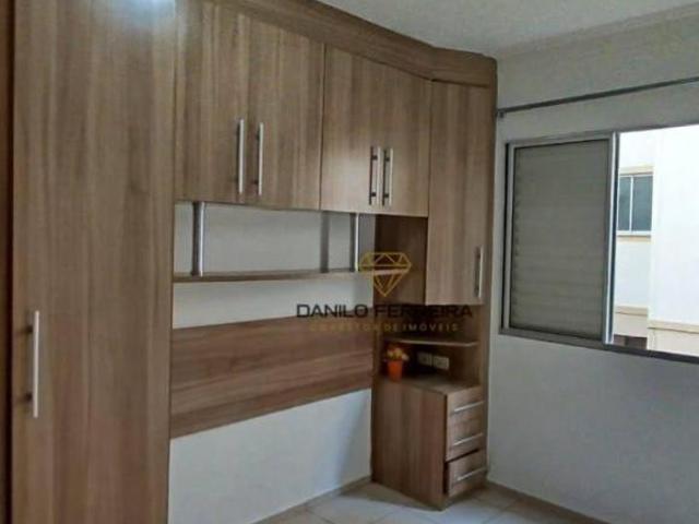 Apartamento com 2 dormitórios à venda, 52 m² por R$ 250.000,00 Condomínio Spazio Ilha Di Capri I