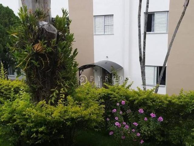 Apartamento com 2 dormitórios à venda, 52 m² por R$ 250.000,00 Parque Santo Antônio Jacareí/SP