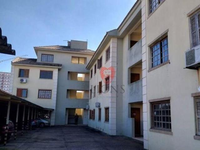 Apartamento com 2 dormitórios à venda, 52 m² por R$ 250.000 Barnabé Gravataí/RS
