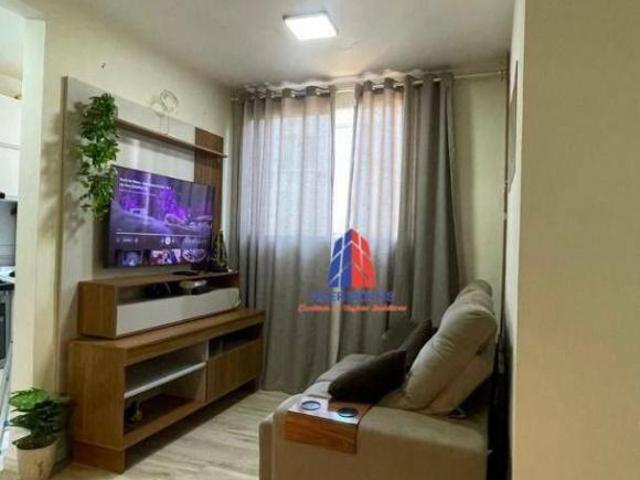 Apartamento com 2 dormitórios à venda, 52 m² por R$ 250.000 Jardim Progresso Americana/SP