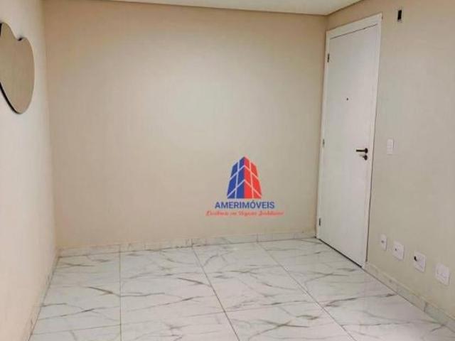 Apartamento com 2 dormitórios à venda, 52 m² por R$ 250.000 Morada do Sol Americana/SP