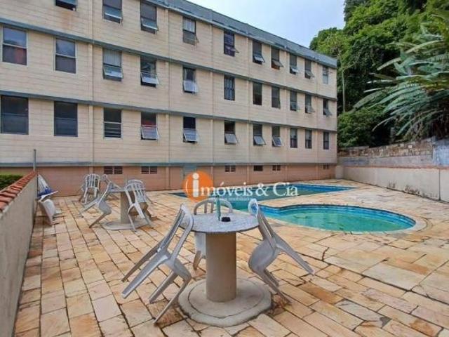Apartamento com 2 dormitórios à venda, 52 m² por R$ 265.000,00 Centro Atibaia/SP