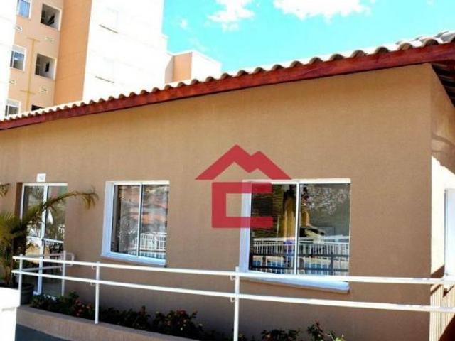 Apartamento com 2 dormitórios à venda, 52 m² por R$ 265.000,00 Jardim Nova Vida Cotia/SP