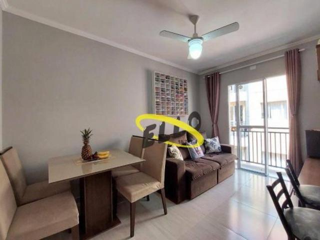 Apartamento com 2 dormitórios à venda, 52 m² por R$ 265.000,00 Jardim Rio das Pedras Cotia/SP