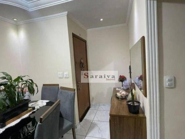 Apartamento com 2 dormitórios à venda, 52 m² por R$ 267.000,00 Jardim Irajá São Bernardo do Camp