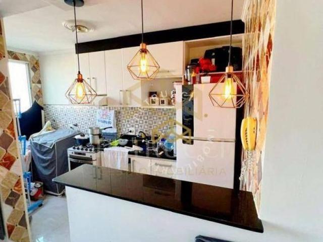 Apartamento com 2 dormitórios à venda, 52 m² por R$ 260.000,00 Jardim Márcia Campinas/SP
