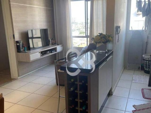 Apartamento com 2 dormitórios à venda, 52 m² por R$ 260.000,00 Jardim Piza Londrina/PR