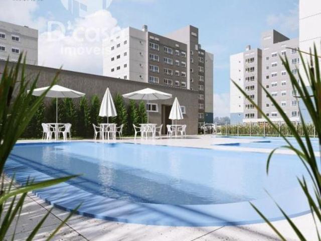 Apartamento com 2 dormitórios à venda, 52 m² por R$ 260.000,00 Rio Branco Canoas/RS