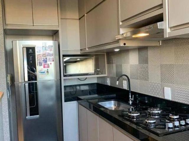 Apartamento com 2 dormitórios à venda, 52 m² por R$ 260.000,00 Rios di Itália São José do Rio Pr