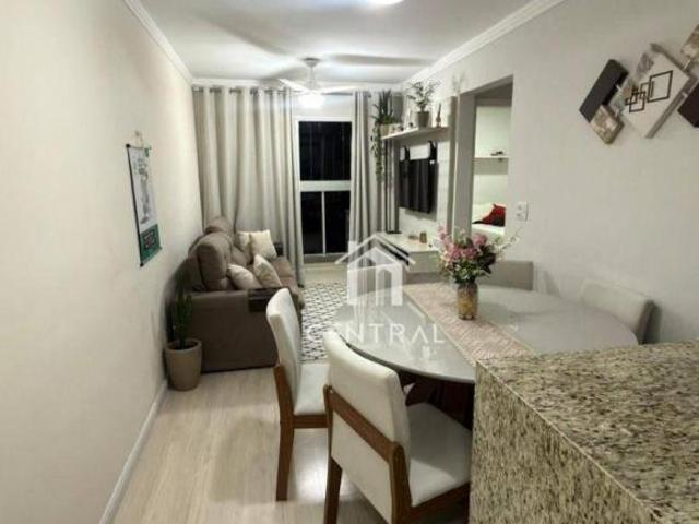 Apartamento com 2 dormitórios à venda, 52 m² por R$ 278.000,00 Chácaras Reunidas São Jorge Soroc