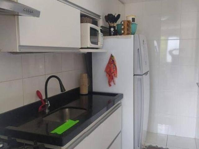 Apartamento com 2 dormitórios à venda, 52 m² por R$ 270.000,00 Jardim Santa Izabel Hortolândia/S