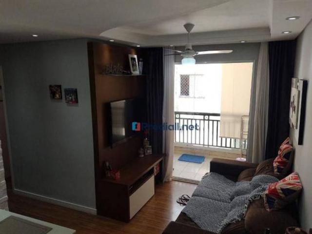 Apartamento com 2 dormitórios à venda, 52 m² por R$ 271.000,00 Cachoeirinha São Paulo/SP