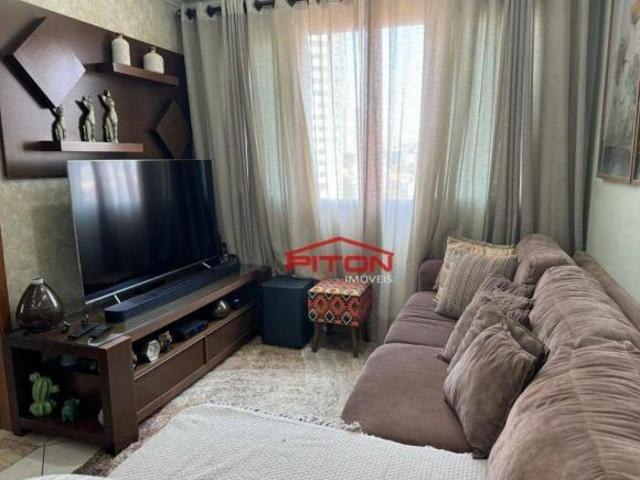 Apartamento com 2 dormitórios à venda, 52 m² por R$ 280.000,00 Vila Buenos Aires São Paulo/SP