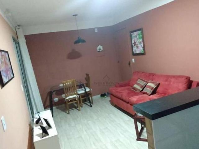 Apartamento com 2 dormitórios à venda, 52 m² por R$ 280.000,00 Jardim Monte Santo Cotia/SP