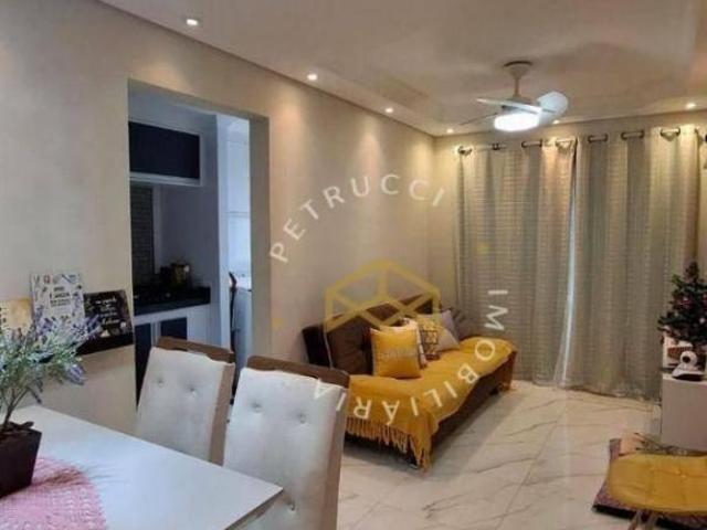 Apartamento com 2 dormitórios à venda, 52 m² por R$ 280.000,00 Jardim Santa Izabel Hortolândia/S