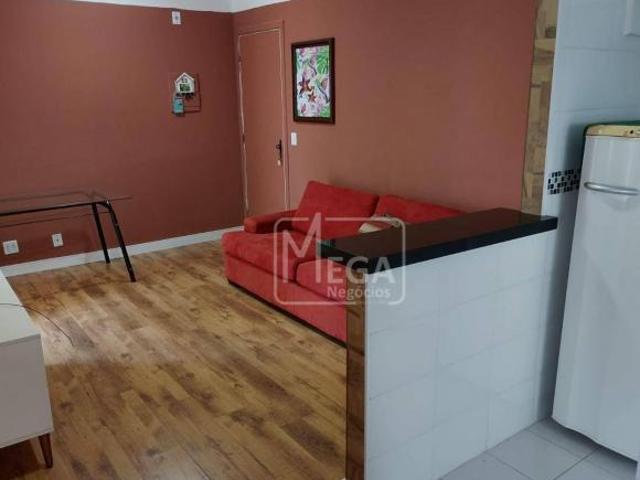 Apartamento com 2 dormitórios à venda, 52 m² por R$ 280.000 Jardim Monte Santo Cotia/SP