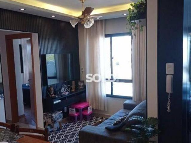 Apartamento com 2 dormitórios à venda, 52 m² por R$ 295.000,00 Vila Nicácio Franca/SP
