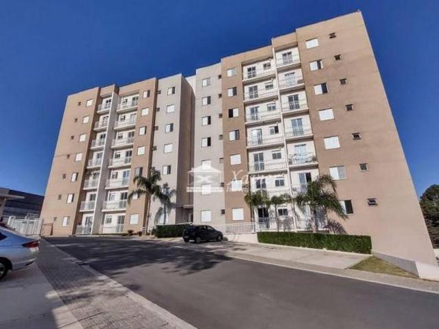 Apartamento com 2 dormitórios à venda, 52 m² por R$ 295.000,00 Pillares Residencial Vargem Grand