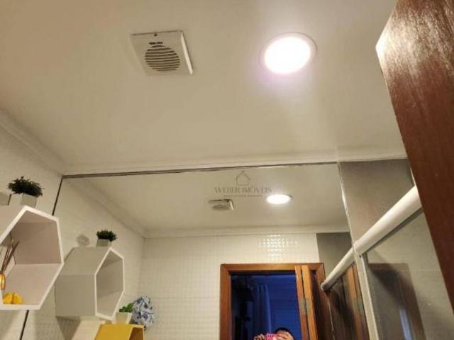 Apartamento com 2 dormitórios à venda, 52 m² por R$ 290.000,00 Cidade Intercap Taboão da Serra/S