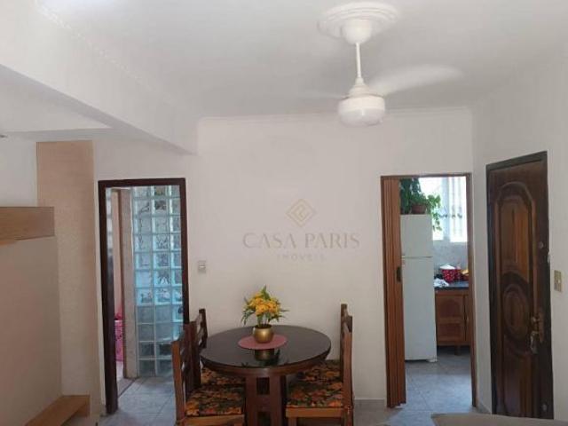 Apartamento com 2 dormitórios à venda, 52 m² por R$ 290.000,00 Ocian Praia Grande/SP
