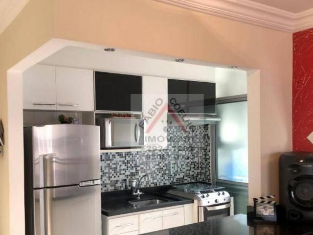 Apartamento com 2 dormitórios à venda, 52 m² por R$ 308.000,00 Sacomã São Paulo/SP