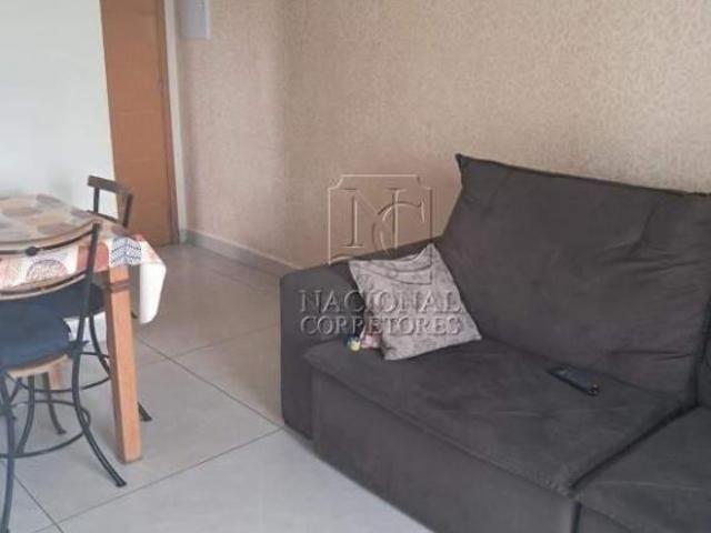 Apartamento com 2 dormitórios à venda, 52 m² por R$ 309.000,00 Vila Príncipe de Gales Santo Andr