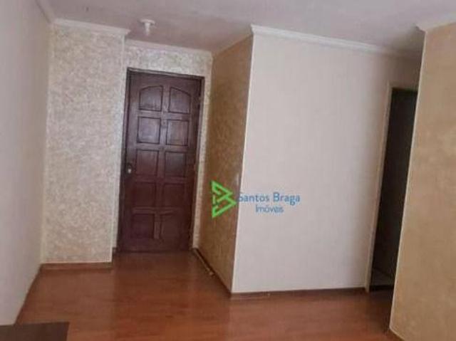 Apartamento com 2 dormitórios à venda, 52 m² por R$ 300.000,00 Vila Pereira Cerca São Paulo/SP