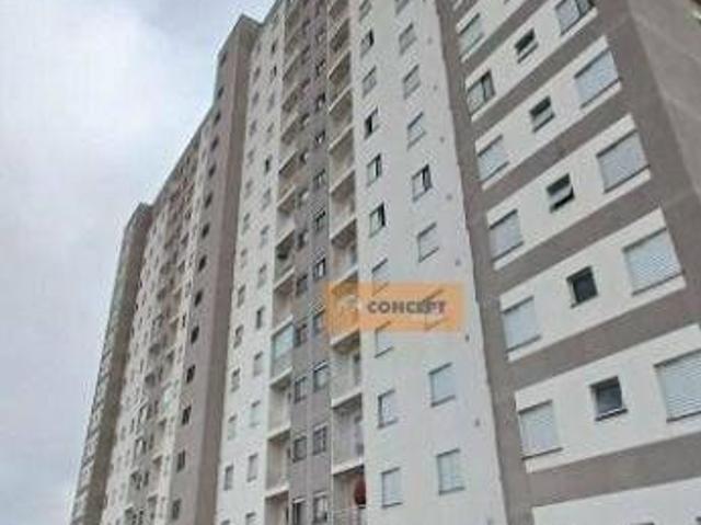 Apartamento com 2 dormitórios à venda, 52 m² por R$ 300.000,00 Biritiba Poá/SP