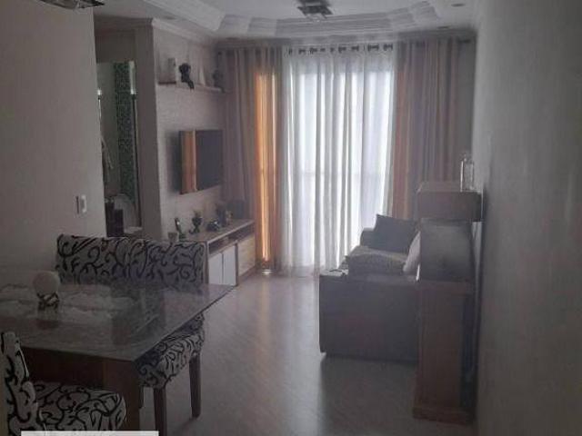 Apartamento com 2 dormitórios à venda, 52 m² por R$ 300.000,00 Conjunto Residencial Vista Verde