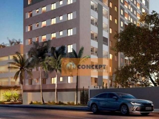 Apartamento com 2 dormitórios à venda, 52 m² por R$ 300.000,00 Jardim D Manoel Poá/SP