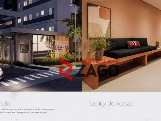 Apartamento com 2 dormitórios à venda, 52 m² por R$ 300.000,00 Jardim do Lago Uberaba/MG