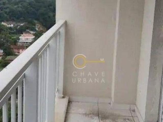 Apartamento com 2 dormitórios à venda, 52 m² por R$ 300.000,00 Morro de Nova Cintra Santos/SP