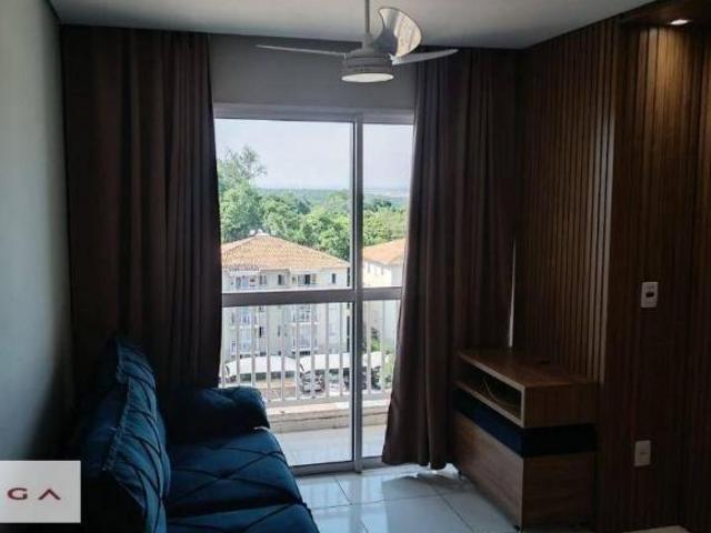 Apartamento com 2 dormitórios à venda, 52 m² por R$ 300.000 Jardim Santa Izabel Hortolândia/SP
