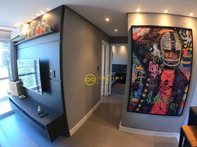 Apartamento com 2 dormitórios à venda, 52 m² por R$ 315.000,00 Chácaras Reunidas São Jorge Soroc