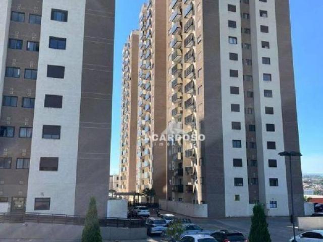 Apartamento com 2 dormitórios à venda, 52 m² por R$ 315.000,00 Jardim Santa Fé Sorocaba/SP